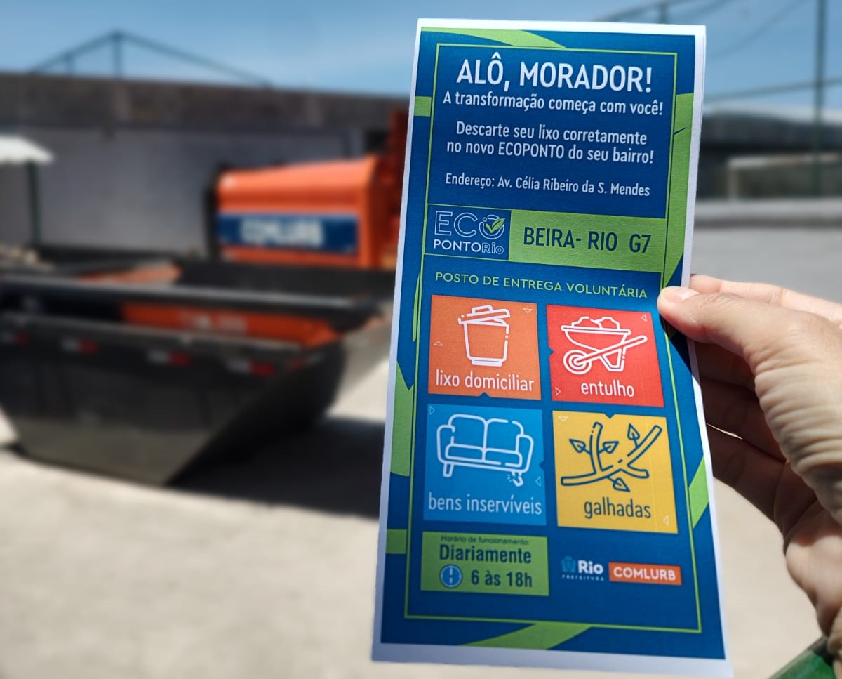 Comlurb e Subprefeitura da Barra entregam dois novos ecopontos na Zona ...